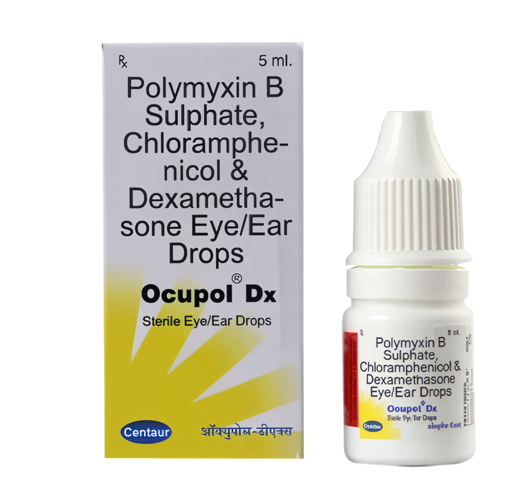 Ocupol DX Eye Drop Uses, Price - Genericmedstore